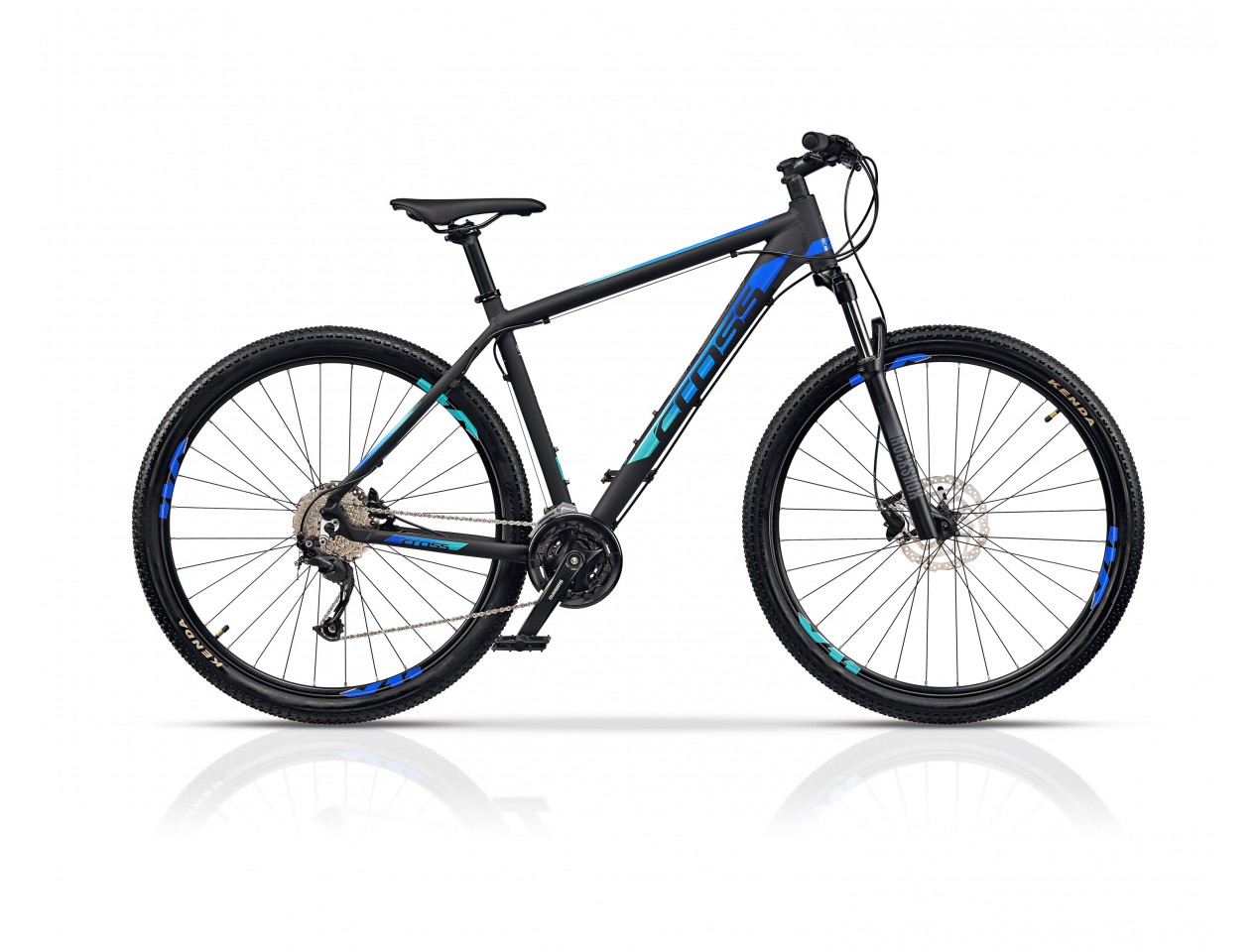 Cross GRX 9 29" Mtb férfi kerékpár